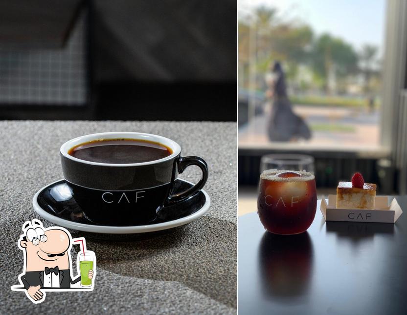 CAF Cafe, Abu Dhabi - Restaurant menu, prices and reviews
