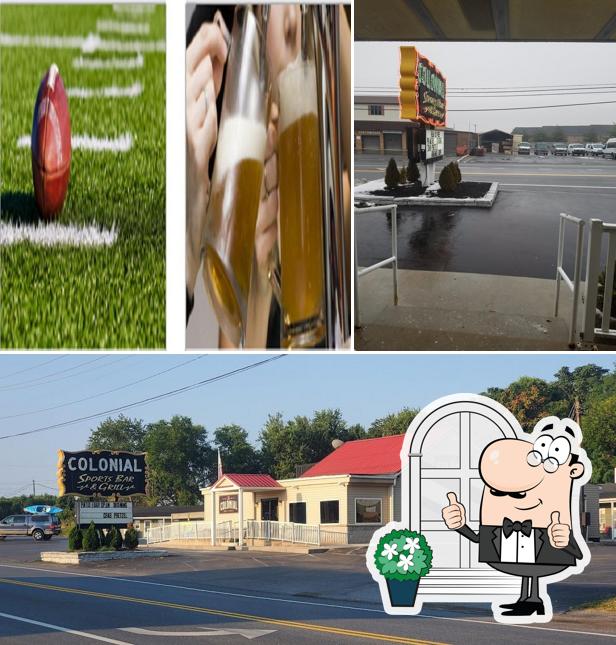 Colonial Bar & Grill, Hagerstown - Restaurant menu, prices and reviews