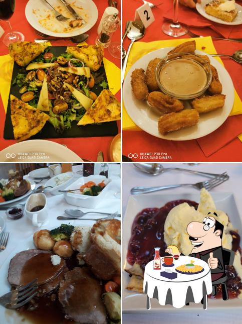 New Inn, Folkingham - Restaurant menu, prices and reviews