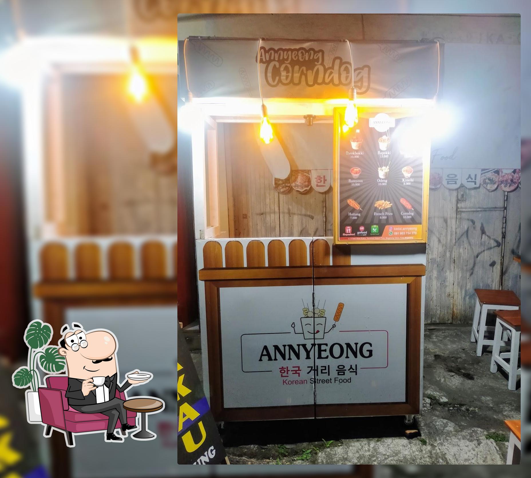 Annyeong Korean Street Food, Magelang - Menú del restaurante, precios y ...