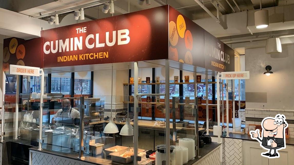 Cumin Club Indian Kitchen in Chicago - Restaurant menu and reviews