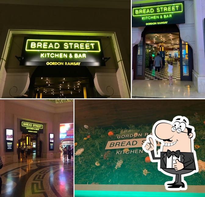 Gordon Ramsay's Bread Street Kitchen & Bar, Dubai, Atlantis The Palm ...
