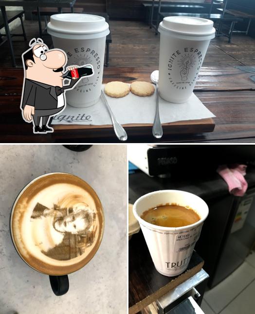 Ignite Social Cafe, East London - Restaurant menu, prices and reviews