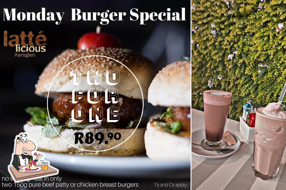 Lattelicious Karaglen, Johannesburg - Restaurant menu, prices and reviews