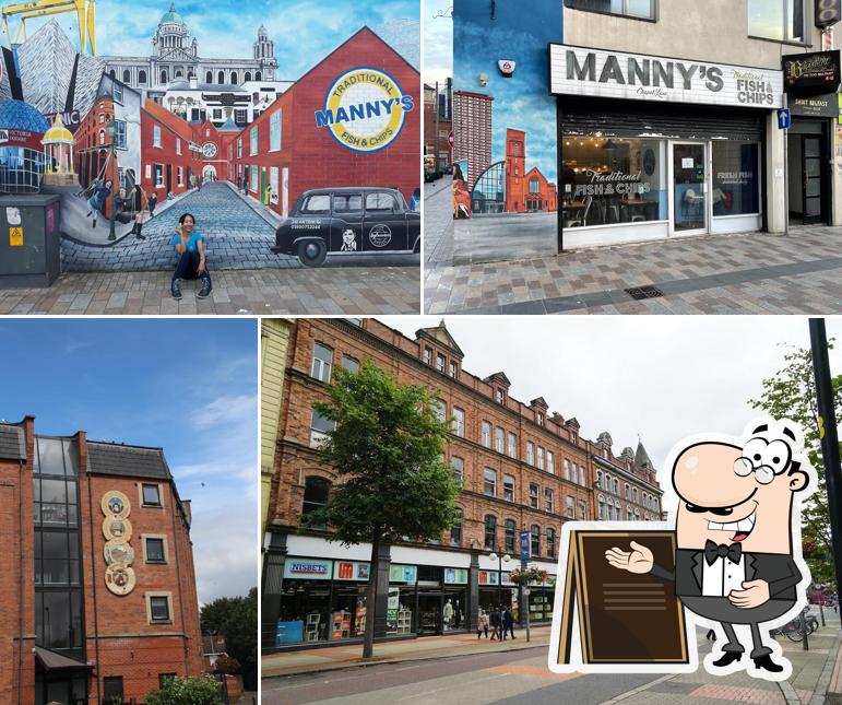 Manny's Fish & Chips, Belfast - Restaurant menu, prices and reviews