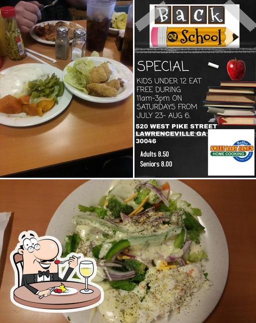 Sweet Baby Jane's, Lawrenceville - Restaurant menu, prices and reviews