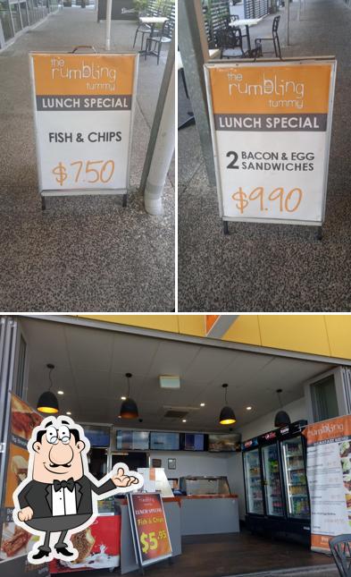 The Rumbling Tummy Take-Away, Redcliffe - Restaurant menu, prices and ...