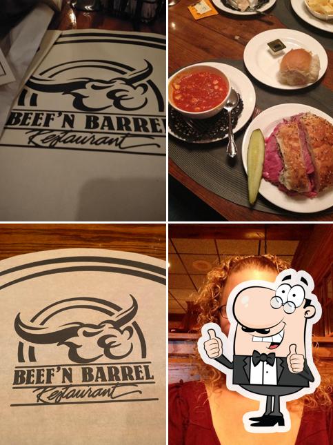 Beef-N-Barrel in Olean - Restaurant menu and reviews
