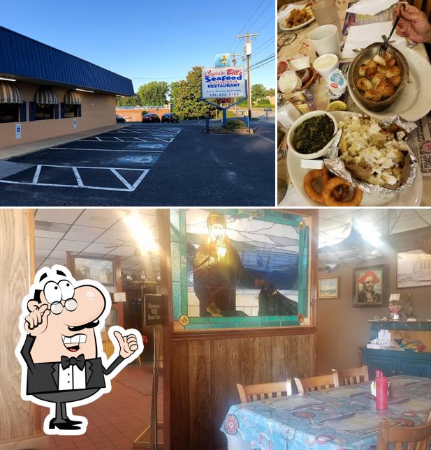 Captain Bill's Seafood & Steak Restaurant We are open for Dine-In ...