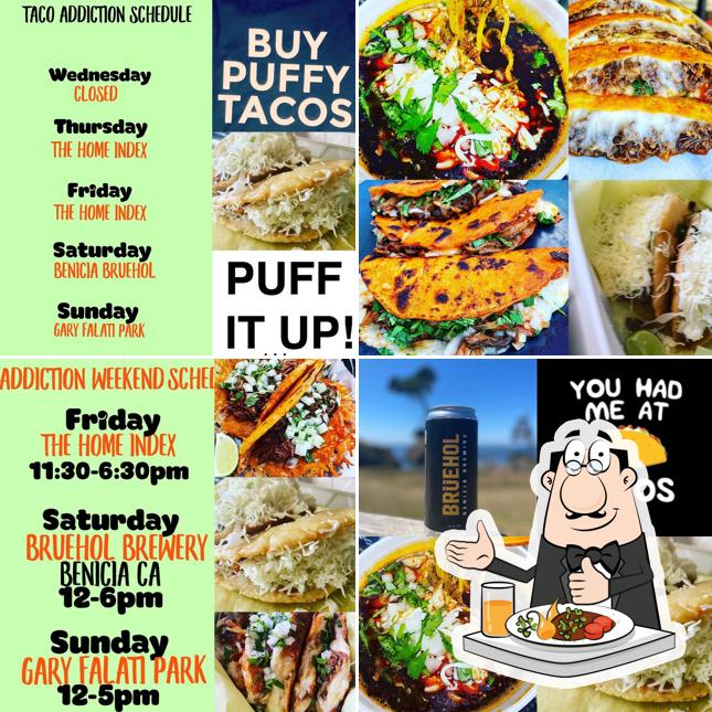Taco addiction in Napa - Restaurant menu and reviews