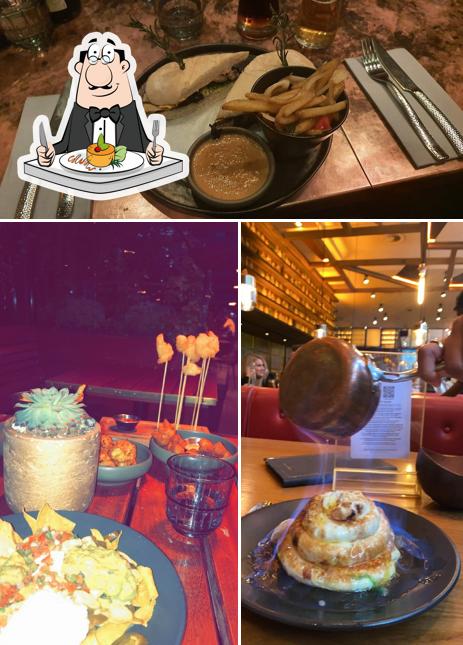 The Alchemist Spinningfields, Manchester - Restaurant menu, prices and ...