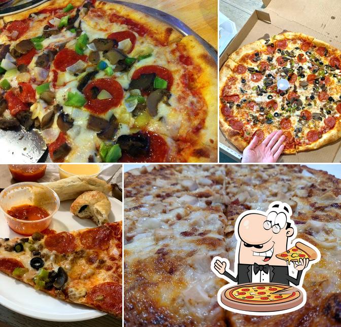 Top 2 restaurants with new York–Style Pizza in Granger, april 2025 ...