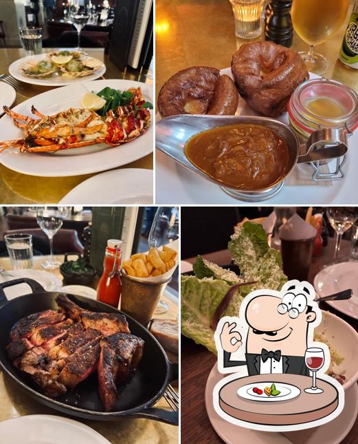 Hawksmoor Edinburgh in Edinburgh - Restaurant menu and reviews