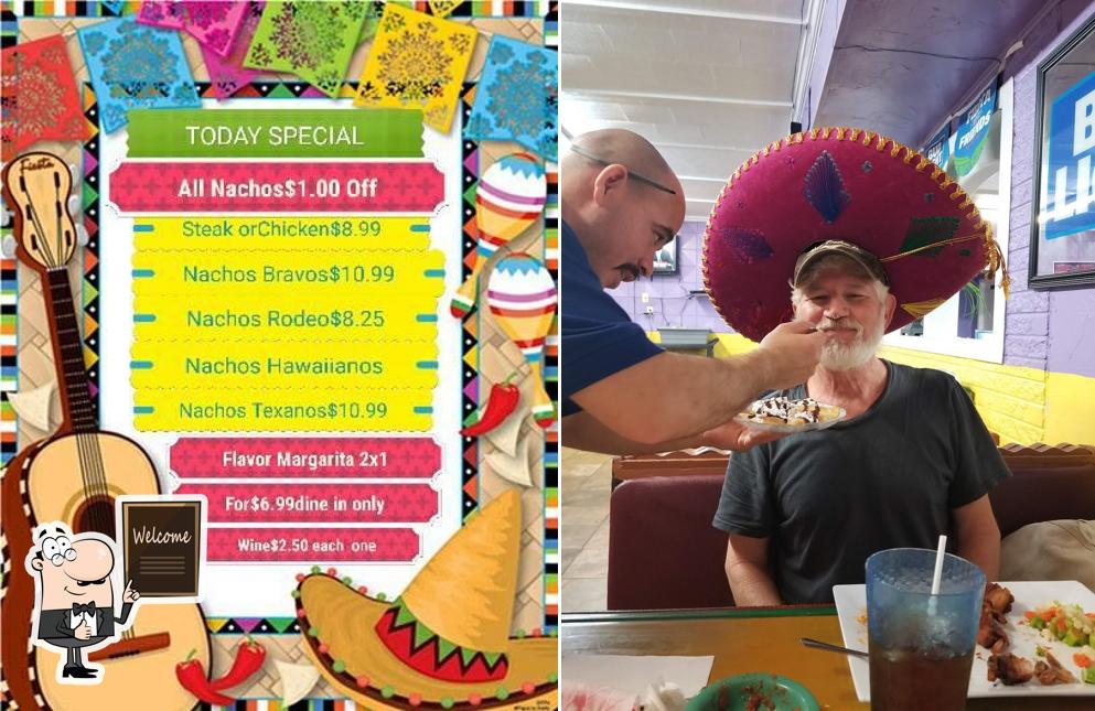 El Rodeo Mexican Grill, Eunice - Restaurant menu, prices and reviews