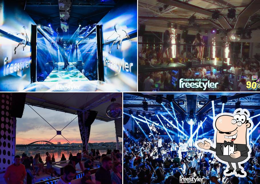Freestyler Belgrade Night Club, Belgrad, Ušće BB ...