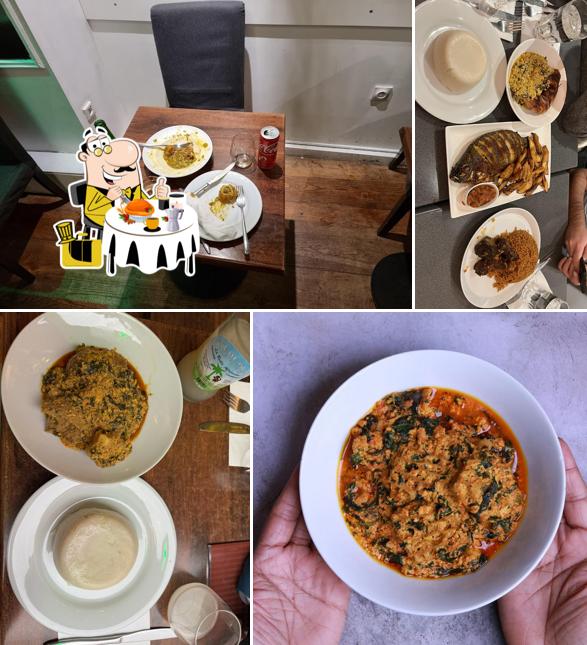 African Kitchen restaurant, Paris, 92 Rue Saint-Maur - Restaurant menu ...