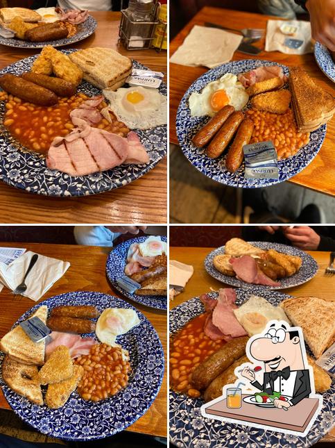 Blue Boar, Billericay - Restaurant menu, prices and reviews