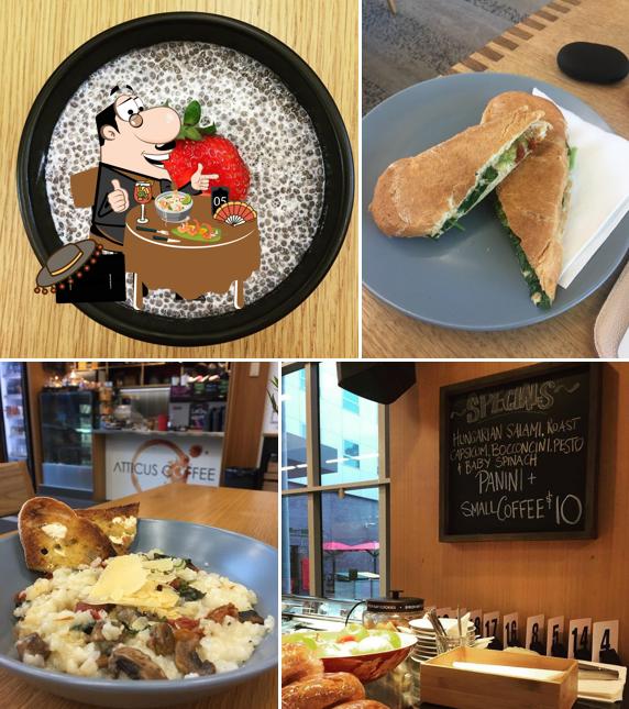 Atticus Coffee, Acton - Restaurant menu, prices and reviews