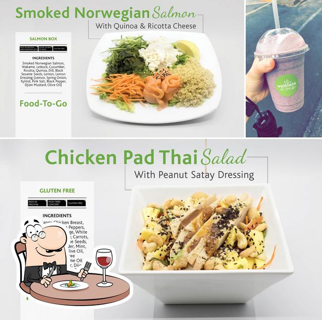 Wellness Cafe, Cape Town, Wembley Square - Restaurant menu and reviews