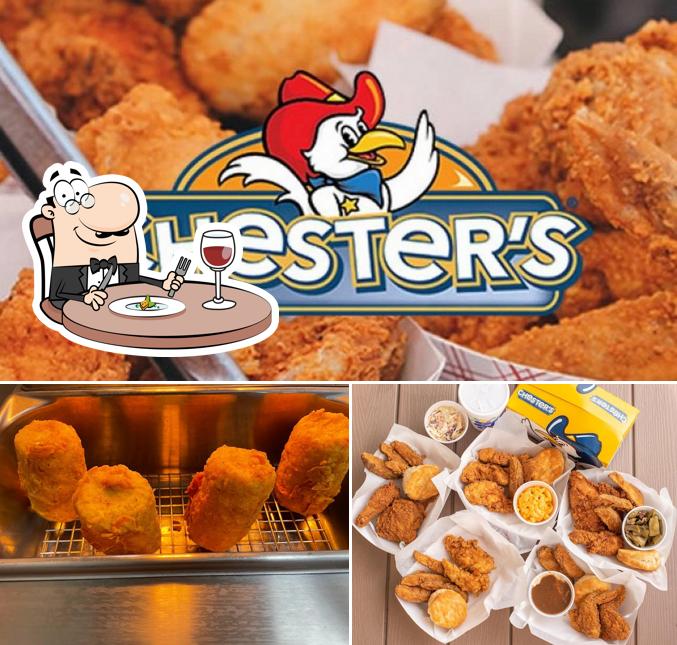 Chester's Chicken in Lackawanna - Restaurant menu and reviews