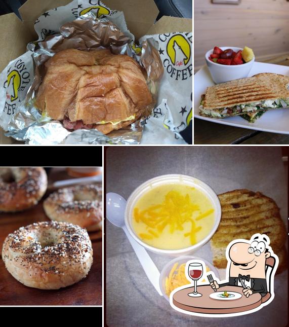 Coyote Coffee Cafe - Easley, Easley - Restaurant menu, prices and reviews