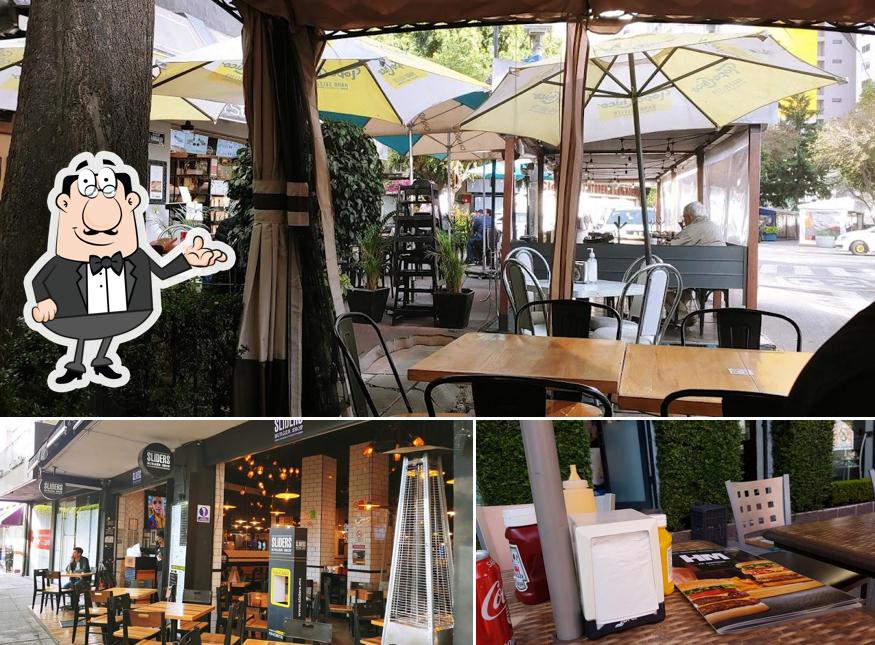 HM burgers Homer fast food, Mexico City, Av. Homero 1329 - Restaurant ...