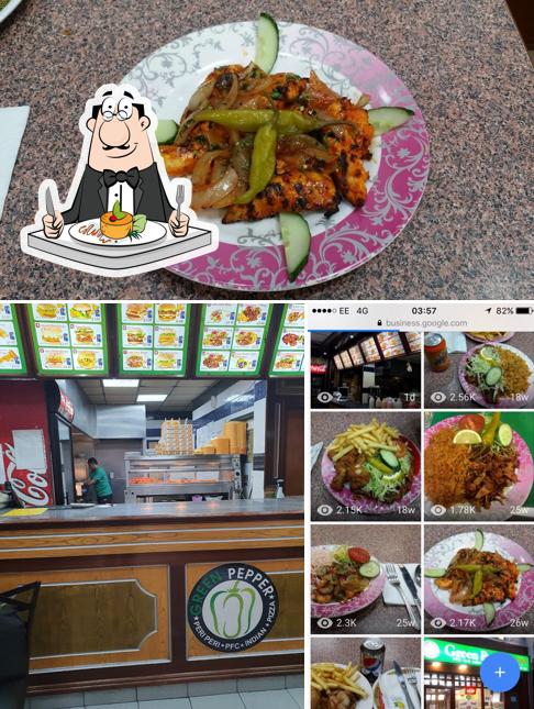 Green Pepper Stepney Green, London - Restaurant menu, prices and reviews