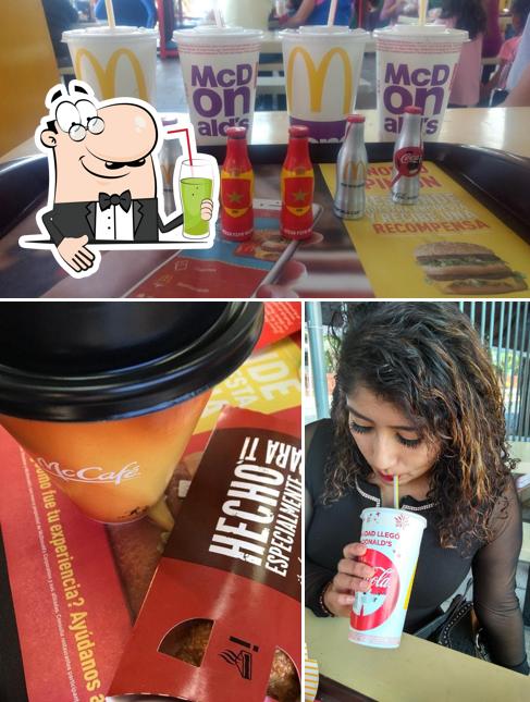 Comida rápida McDonald's, Nezahualcóyotl, Av. Té 805 - Carta del ...
