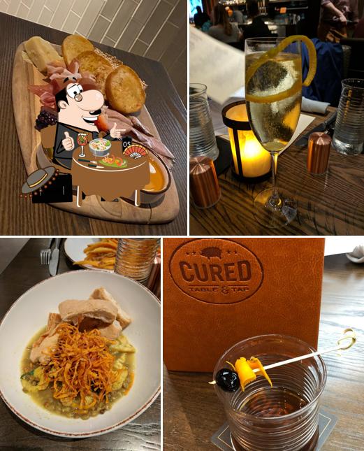 Cured 18th & 21st, Columbia - Restaurant menu, prices and reviews