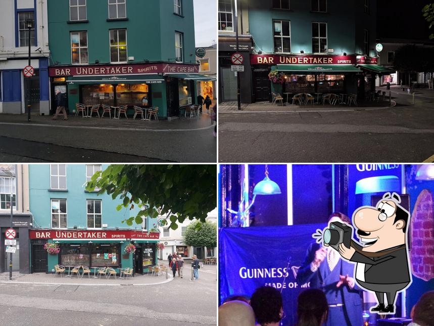 Mackens The Cape Bar, The Undertakers, Wexford - Restaurant menu ...