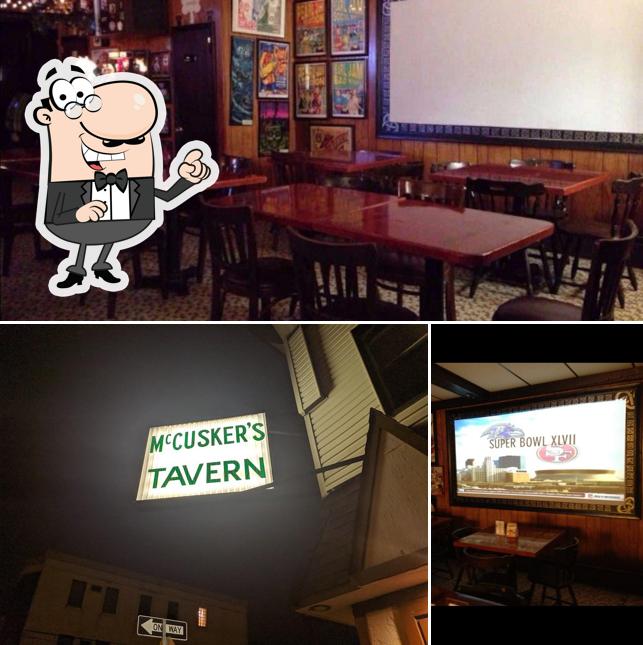 McCusker's Tavern, Philadelphia - Restaurant menu, prices and reviews