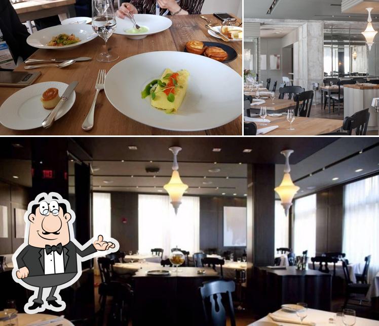 Menton in Boston - Restaurant menu and reviews