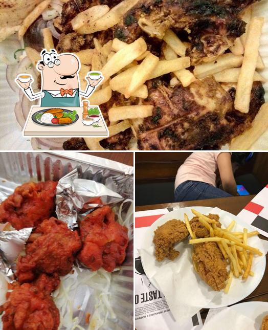 AFC arabian fried chicken restaurant, Sharjah - Restaurant menu and reviews