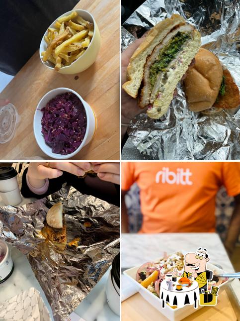 Brock Sandwich in Toronto - Restaurant menu and reviews