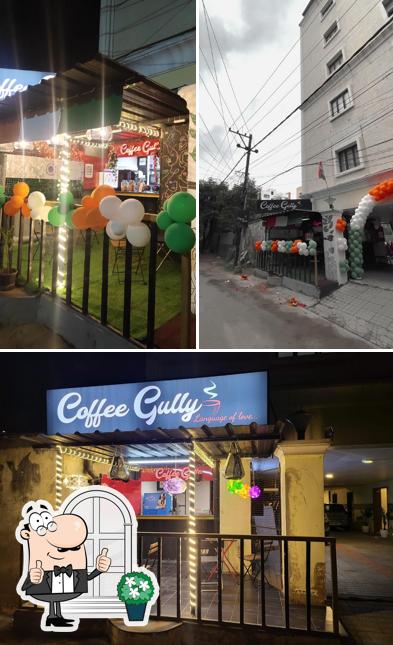 Coffee Gully, Hyderabad - Restaurant menu, prices and reviews