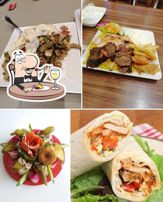 مطعم الجناني الدمشقي, El Cairo - carta y opiniones del restaurante siria