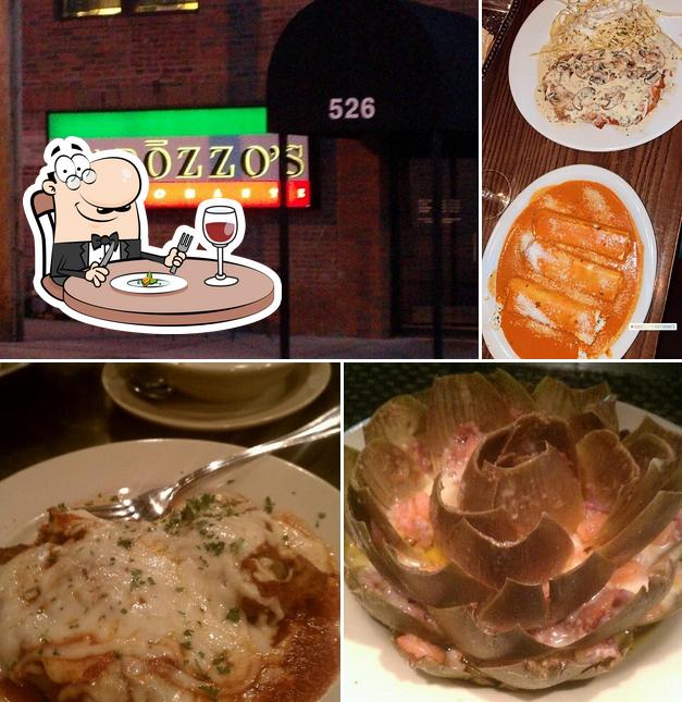 Garozzo's Downtown in Kansas City - Restaurant menu and reviews