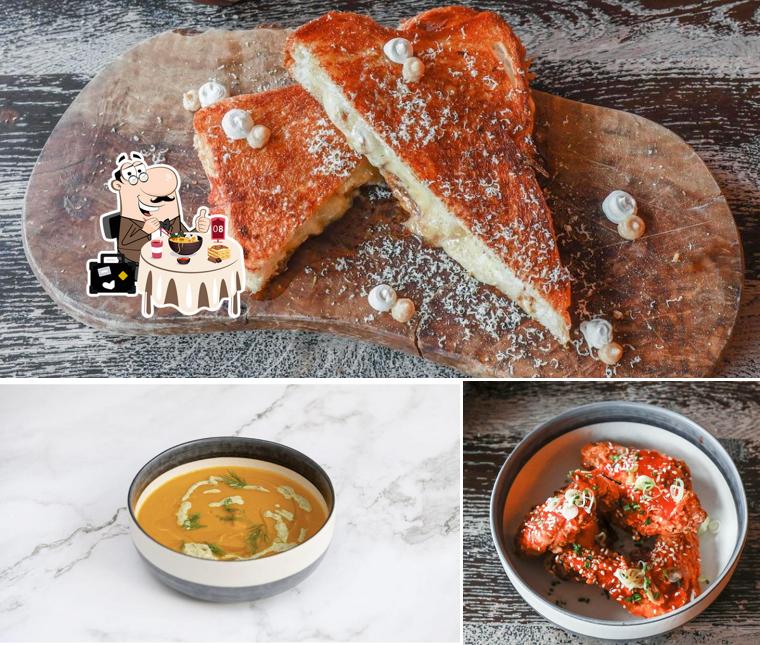 Haus of Grilled Cheese Waterloo in London - Restaurant menu and reviews