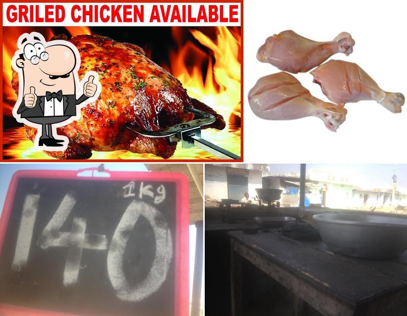 Javeed' chicken, India - Restaurant reviews