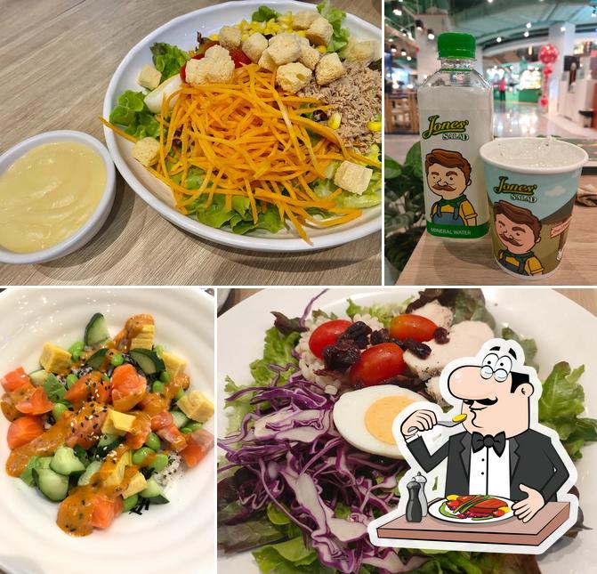 Ресторан Jones' Salad สาขา Central Rama2 (เซ็นทรัล พระราม2), Бангкок ...