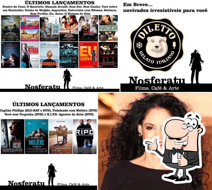 Nosferatu - Filme, Café & Arte, Curitiba