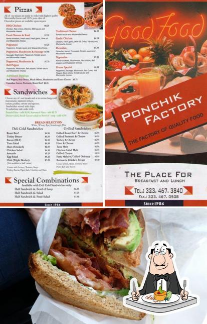 Ponchik Factory, Los Angeles - Restaurant menu, prices and reviews
