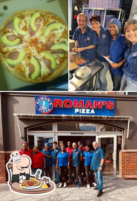 Roman's Pizza Greenpoint, Cape Town - Restaurant menu, prices and reviews