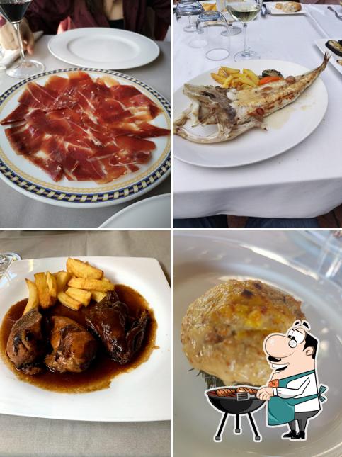Restaurante El Oso, Madrid - carta y opiniones del restaurante española