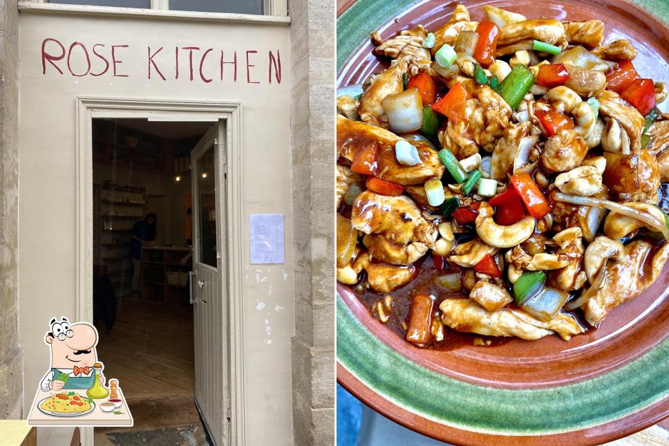 Rose Kitchen, Paris - Restaurant menu, prices and reviews
