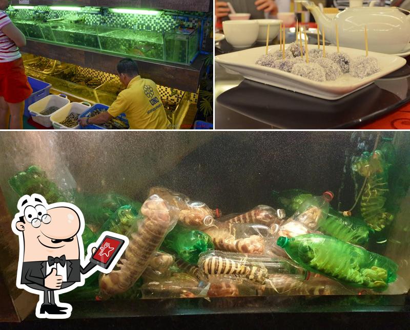 Uno Seafood Wharf Palace restaurant, Manila - Restaurant menu and reviews