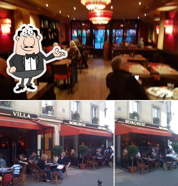 Villa Borghese restaurant, Paris - Restaurant menu and reviews