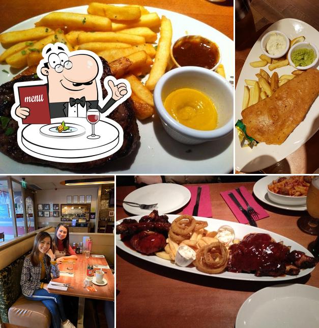 Garfunkel's, London - Restaurant menu, prices and reviews