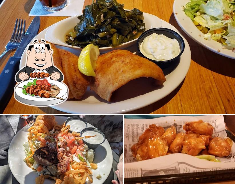 J Peters Grill & Bar - On the MarshWalk, Murrells Inlet - Restaurant ...
