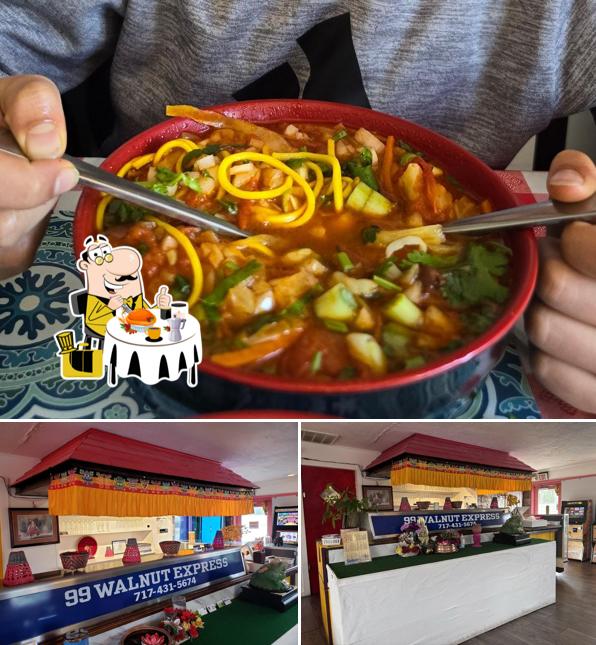 99 Walnut Express (Nepali Indian Restaurant), Harrisburg - Menú del ...
